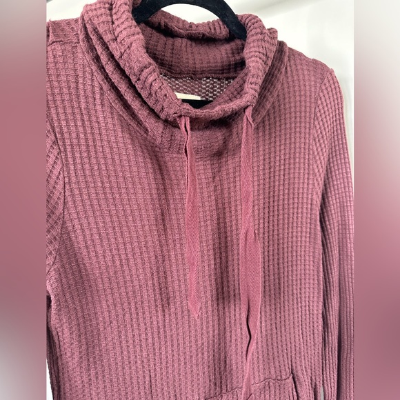 Chaser | Sweaters | Chaser Waffle Cowl Neck Sweater | Poshmark